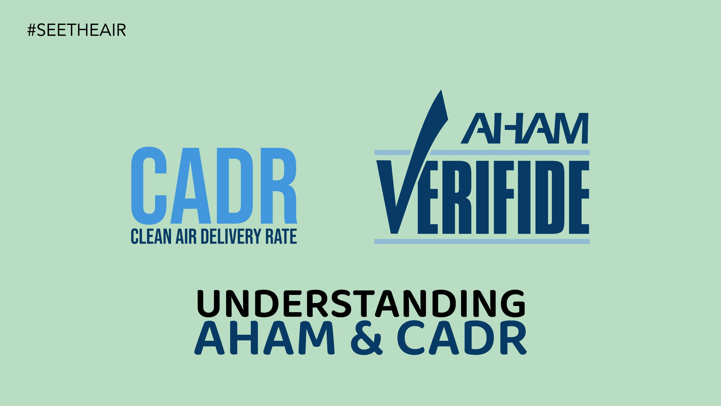 Understanding AHAM and CADR: Your Guide to Cleaner Indoor Air – See The Air