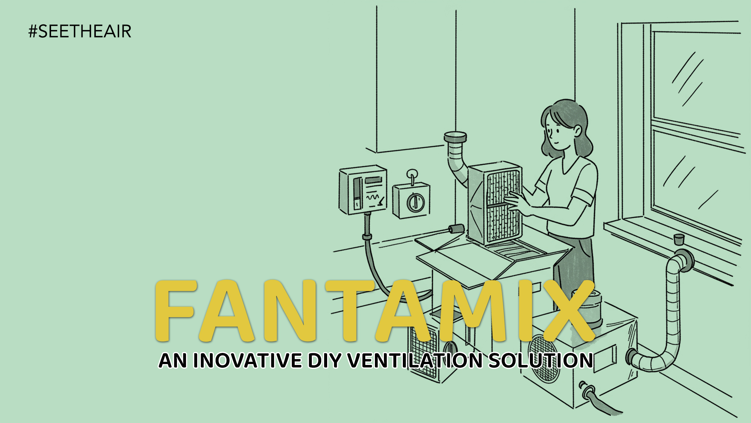 Introducing FantaMix: An Innovative DIY Ventilation Solution – See The Air