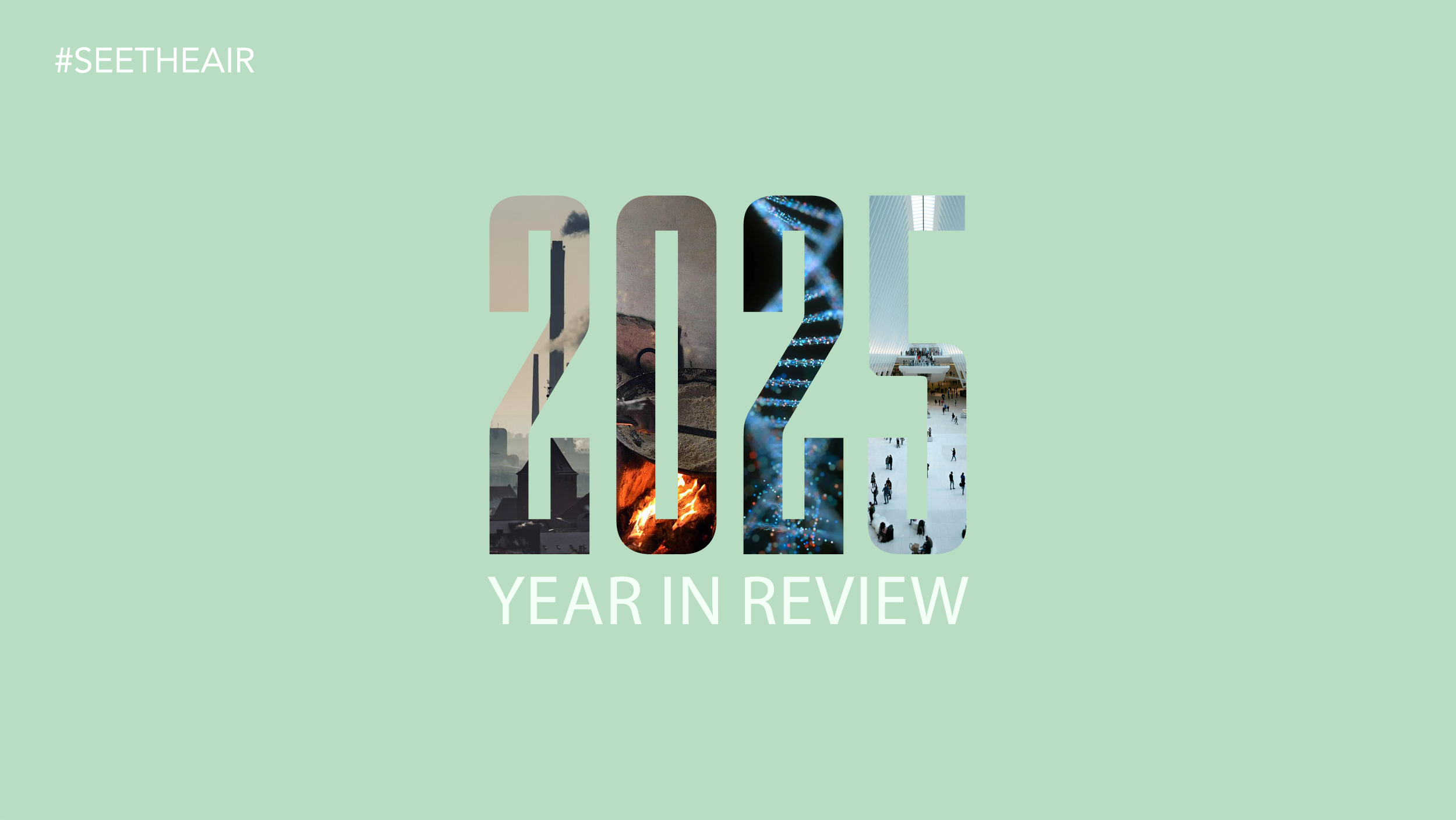 Year in Review 2025 🔁 2️⃣0️⃣2️⃣5️⃣ – See The Air